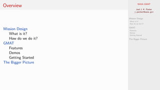 NASA GMAT: Space Mission Design for Everyone | PDF