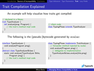 Managing Binary Compatibility in Scala (Scala Lift Off 2011) | PDF