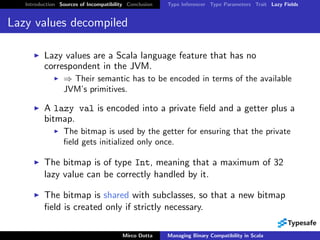 Managing Binary Compatibility in Scala (Scala Lift Off 2011) | PDF