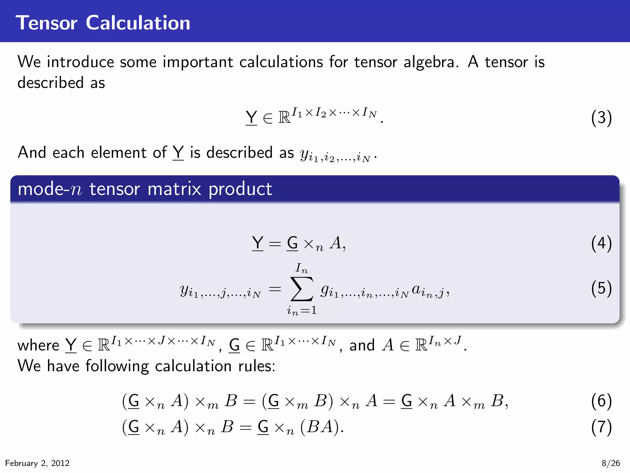 Principal Component Analysis For Tensor Analysis And Eeg Classification