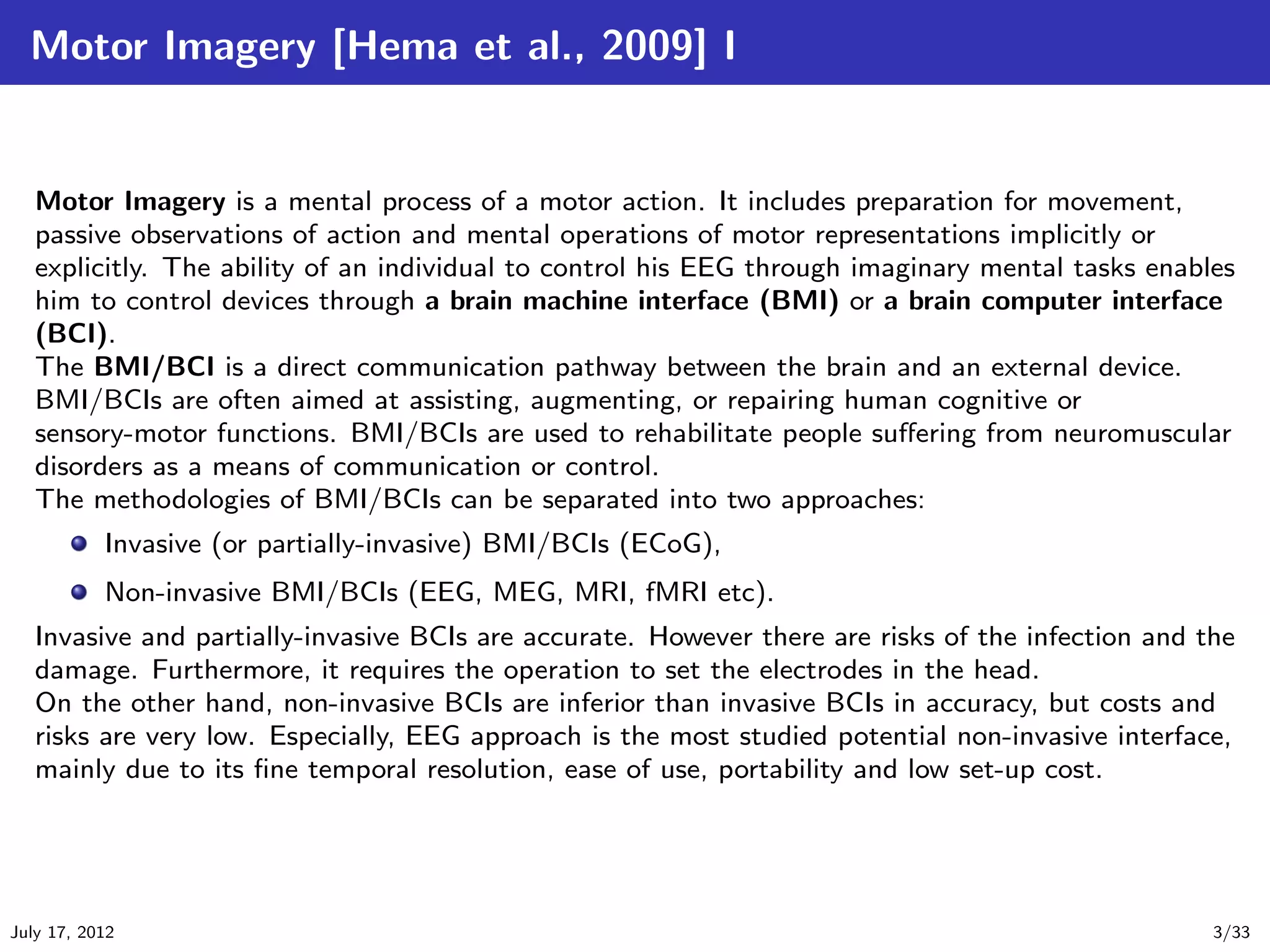 Introduction to Common Spatial Pattern Filters for EEG Motor Imagery ... Introduction to Common Spatial Pattern Filters for EEG Motor Imagery ...