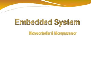 Embedded Systems | PPT