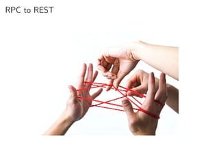 RPC to REST (Hypermedia) | PDF