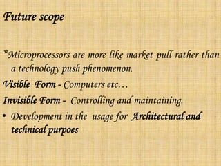 Microprocessors | PPTX