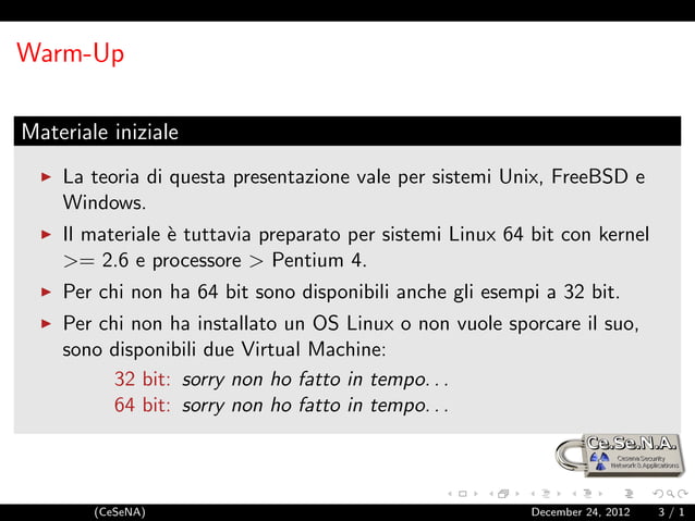 Shellcoding, an Introduction | PPT