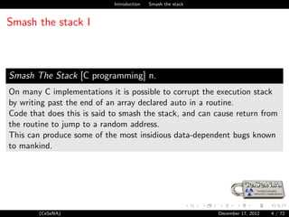 Stack smashing detected in c - lasopacareers