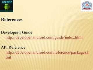PPT on Android Applications | PPTX