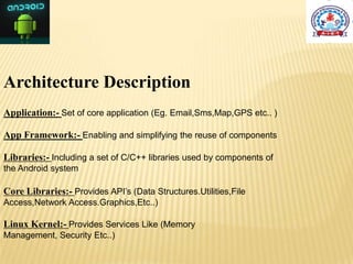 PPT on Android Applications | PPTX