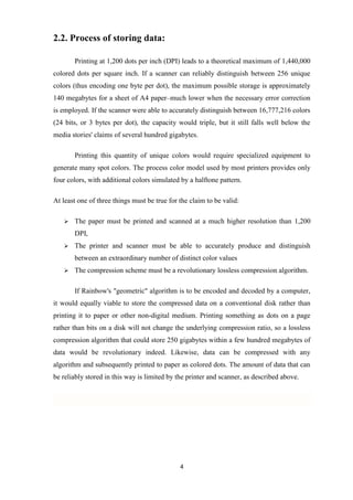 Rainbow technology doc | DOCX