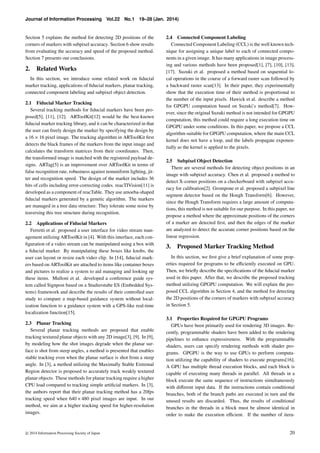 GPGPU-Assisted Subpixel Tracking Method for Fiducial Markers | PDF