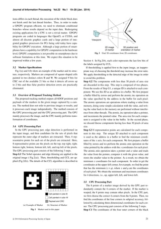 GPGPU-Assisted Subpixel Tracking Method for Fiducial Markers | PDF