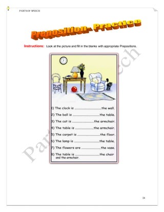 Parts Of Speech | PDF