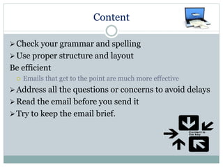 EMAIL ETIQUETTE | PPTX