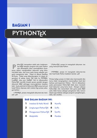 PythonTeX | PDF
