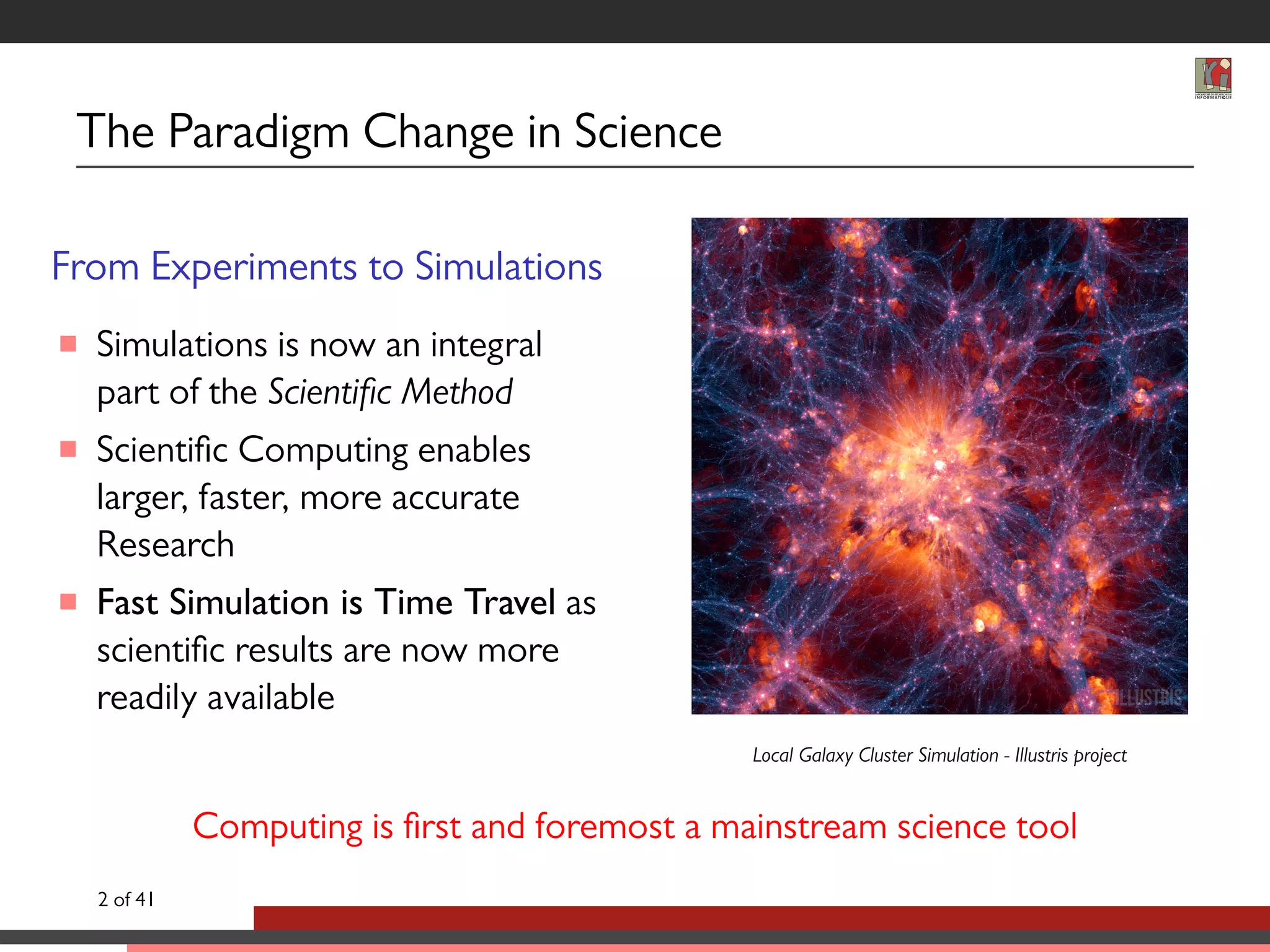 HDR Defence - Software Abstractions for Parallel Architectures | PPT