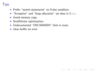 Reinventing the wheel: libmc | PDF