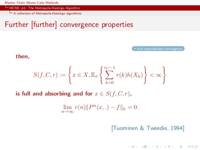 Introduction To Mcmc Methods