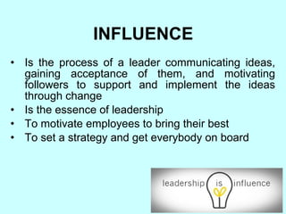 who is leadership? | PPT