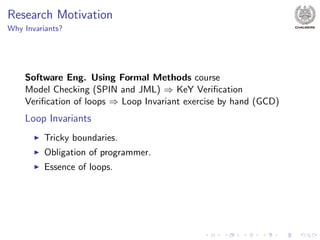 Reasoning Loops over Arrays using Vampire | PPT