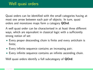 Variations on the Higman's Lemma | PDF