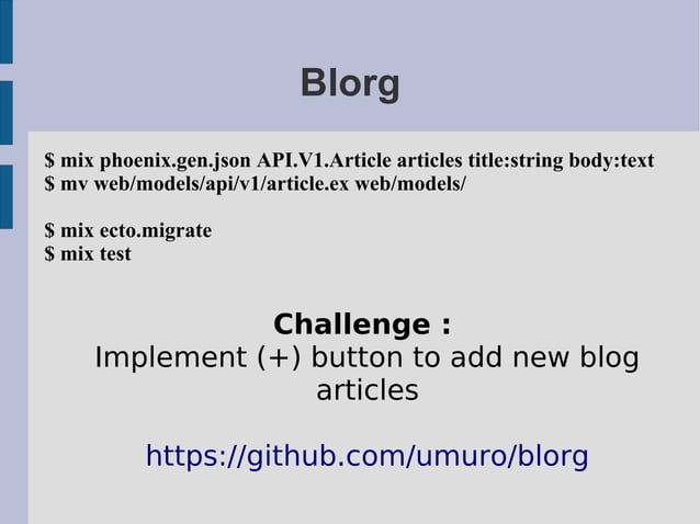 Elm And Elixir Functional Programming And Web Ppt