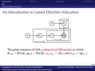 Latent Topic-semantic Indexing based Automatic Text Summarization | PPT