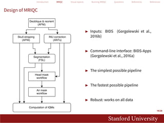 FMRIPREP & MRIQC Focus: MRIQC | PDF