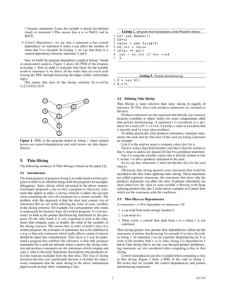 Program slicing | PDF