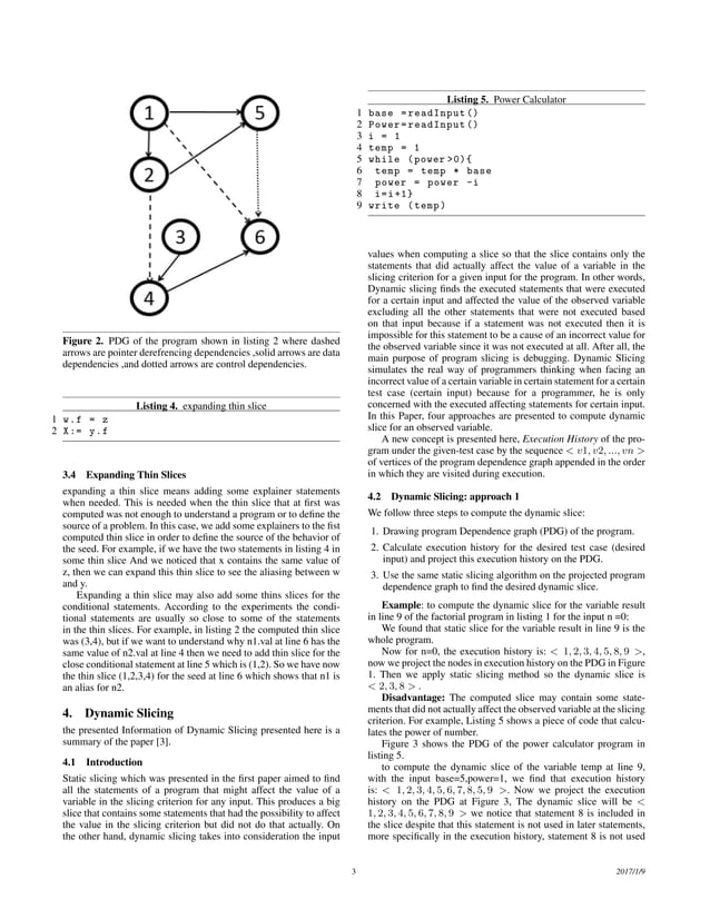 Program slicing | PDF