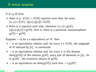 The Graph Minor Theorem: a walk on the wild side of graphs | PPT
