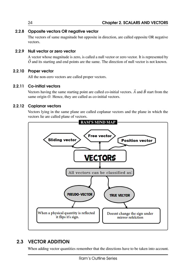 Physics Notes First Year Class | PDF | Physics | Science