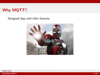 Real World Applications of MQTT | PDF | Computer Networking | Computing