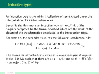 Point-free semantics of dependent type theories | PDF