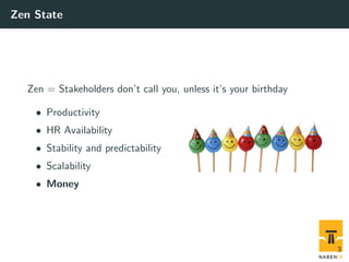Functional microservices with Java EE | PPT
