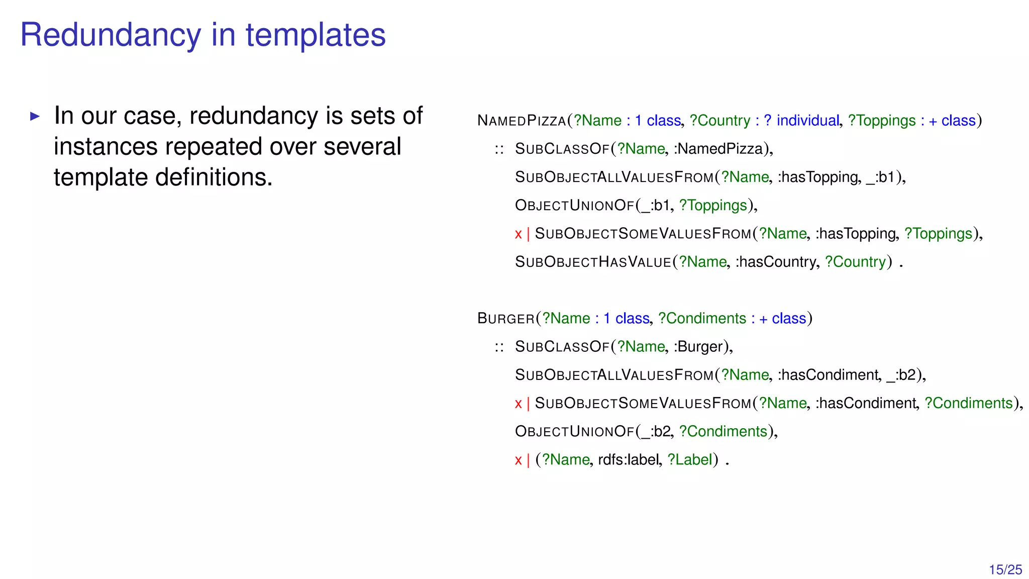Programming semantics: practical applications of OTTR | PPT