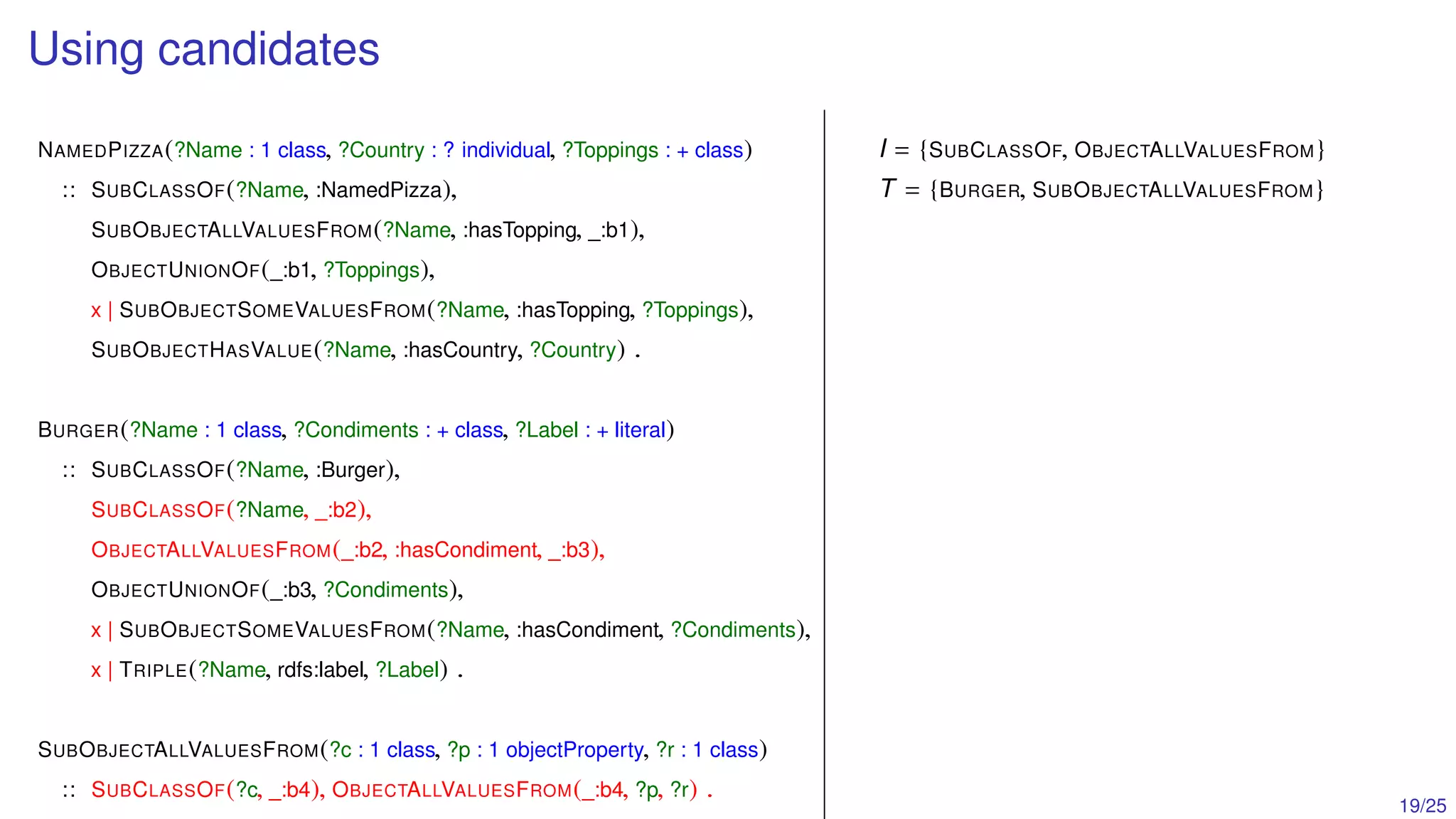 Programming semantics: practical applications of OTTR | PPT