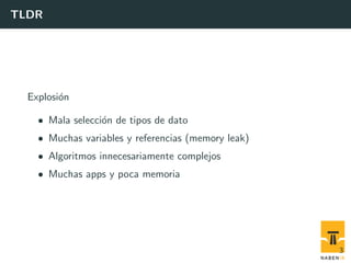 Principios básicos de Garbage Collector en Java | PPT