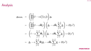 On First-Order Meta-Learning Algorithms | PDF