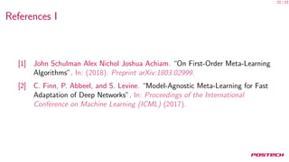 On First-Order Meta-Learning Algorithms | PDF