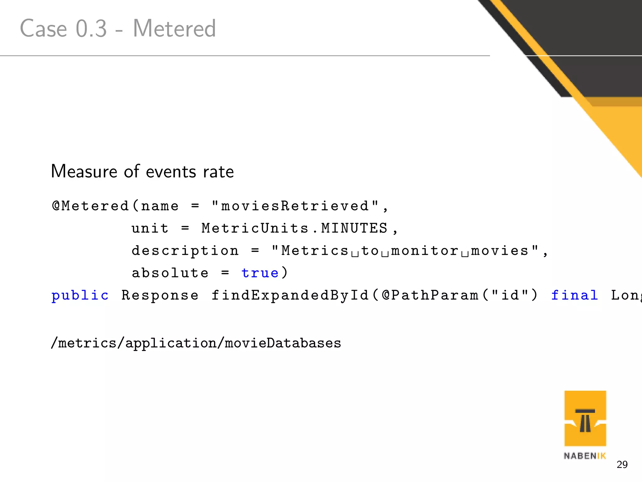 Eclipse MicroProfile metrics: Practical use cases | PDF | Programming Languages | Computing