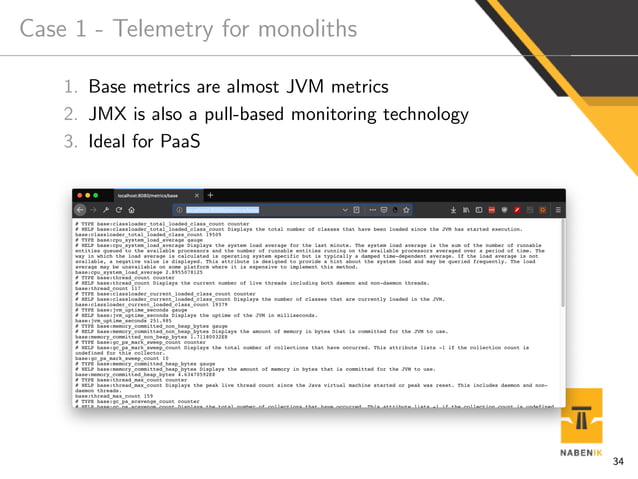 Eclipse MicroProfile metrics: Practical use cases | PDF