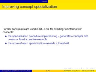 DL-Foil:Class Expression Learning Revisited | PDF | Physics | Science