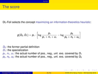 DL-Foil:Class Expression Learning Revisited | PDF | Physics | Science