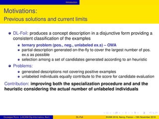 DL-Foil:Class Expression Learning Revisited | PDF | Physics | Science