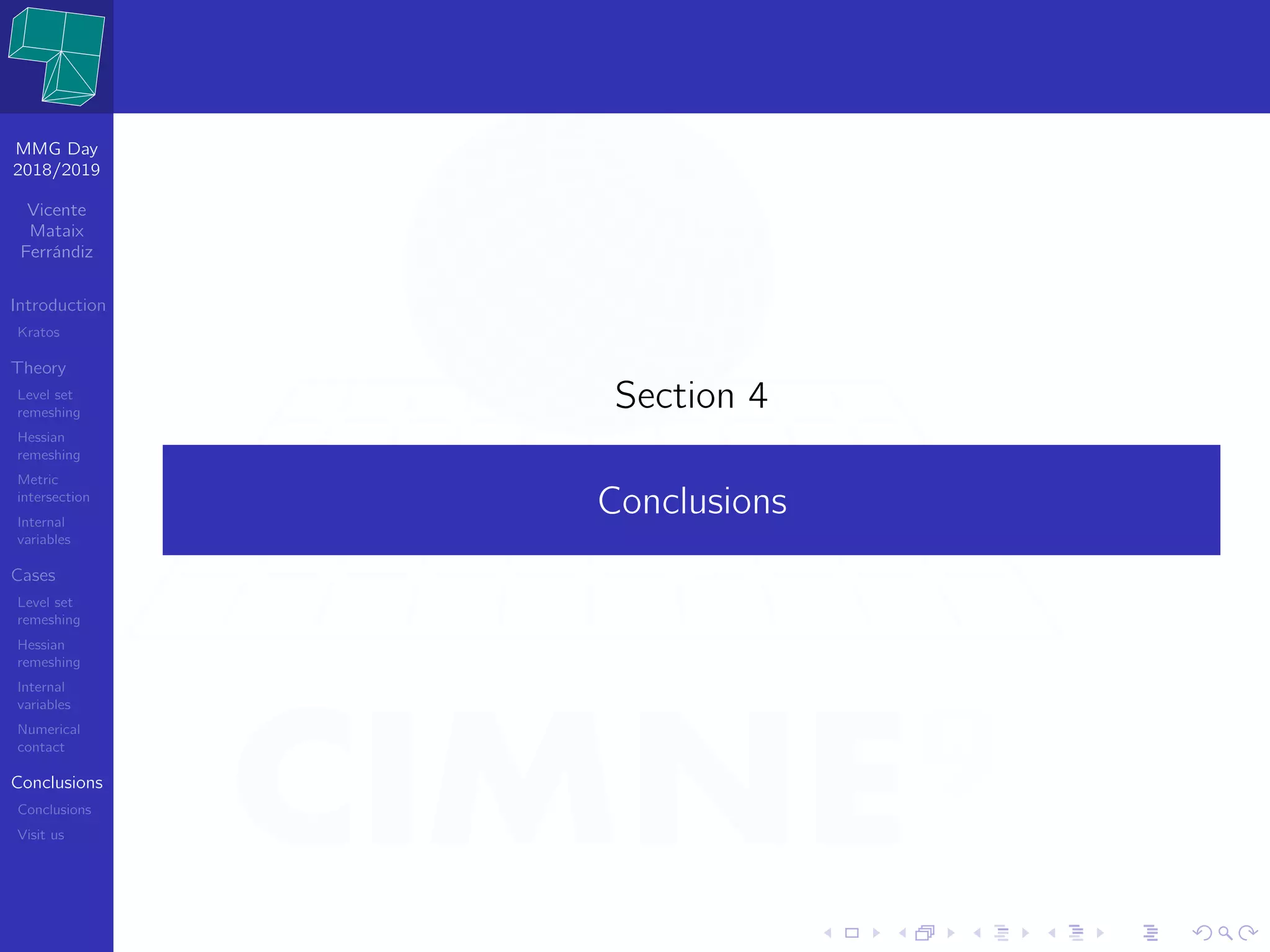 Application cases of MMG library in the Kratos Multiphysics (AKA Kratos ...