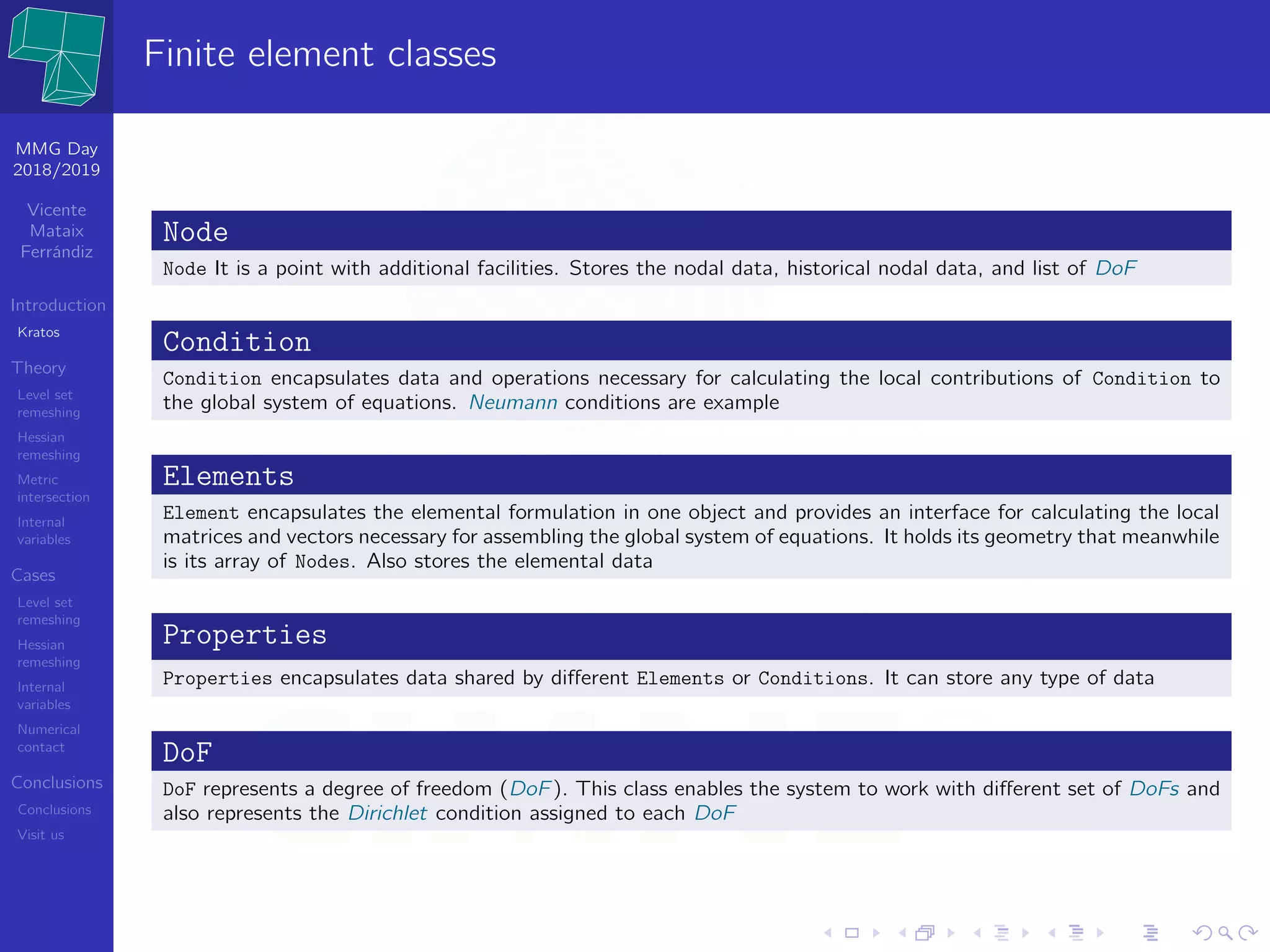 Application cases of MMG library in the Kratos Multiphysics (AKA Kratos ...