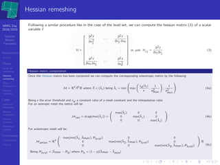 Application cases of MMG library in the Kratos Multiphysics (AKA Kratos ...