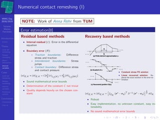 Application cases of MMG library in the Kratos Multiphysics (AKA Kratos ...