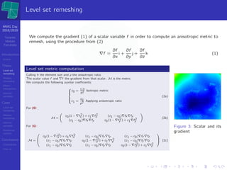 Application cases of MMG library in the Kratos Multiphysics (AKA Kratos ...