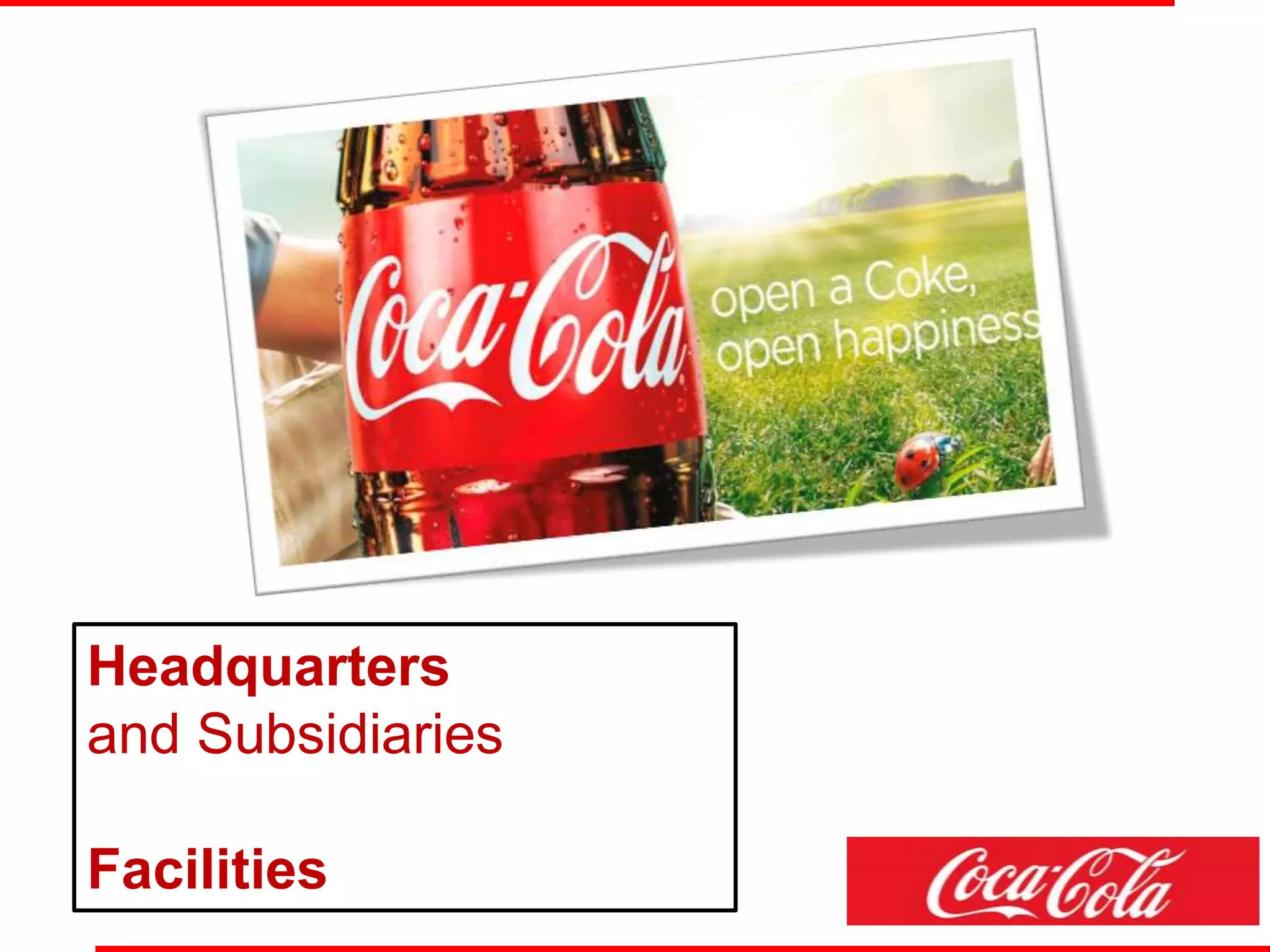 Coca Cola Presentation | PPT